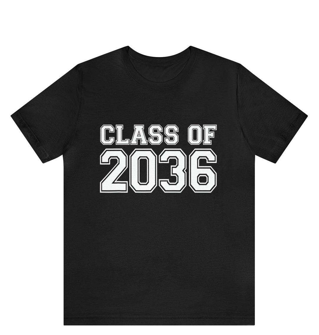 Class of 2036 Shirt, Growing up Shirt, School Shirt, Graduation Shirt ...