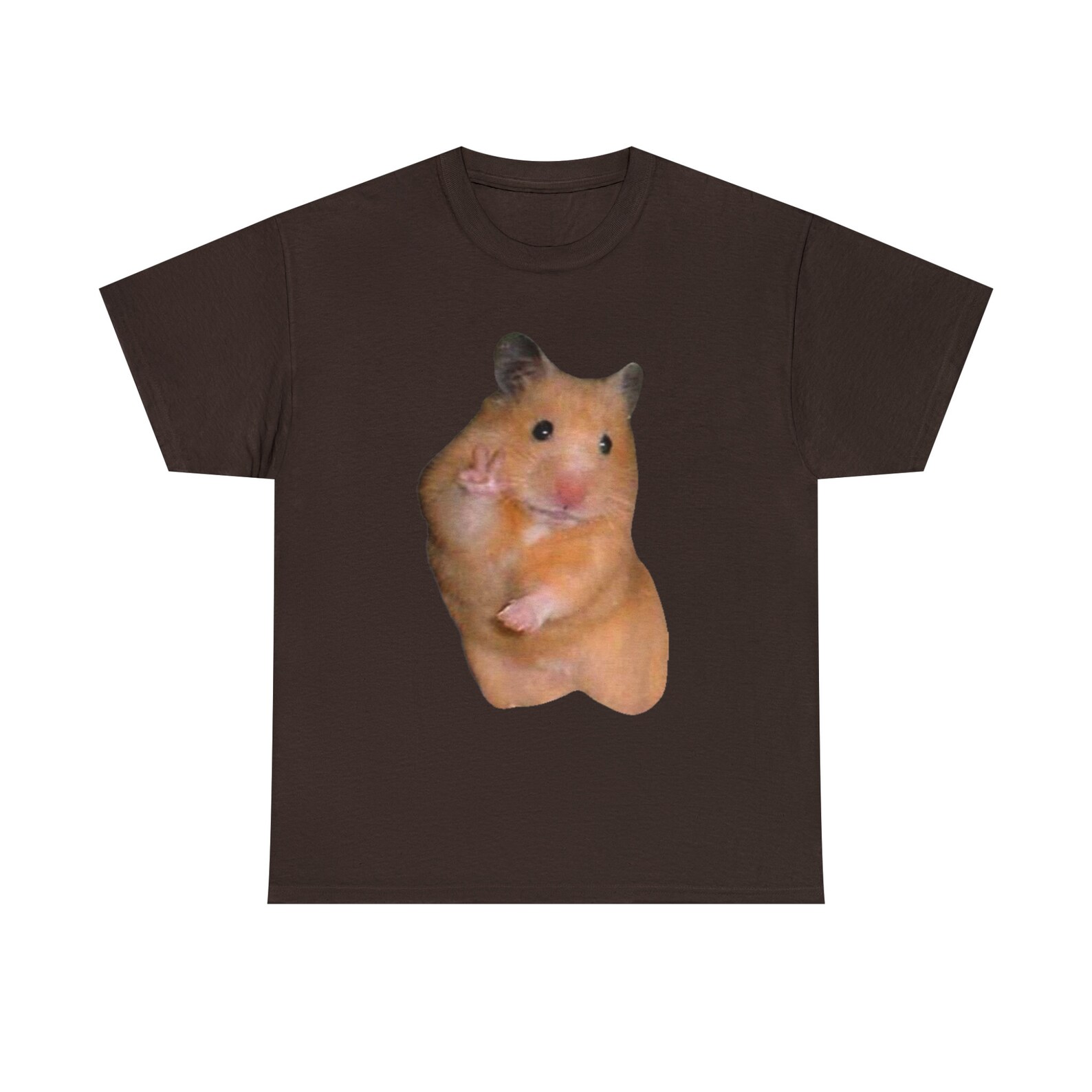 Peace Hamster Meme Shirt, Dank Meme Hamster , Hamster Shirt , Funny ...