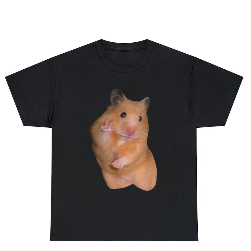Hamster Peace Sign - Etsy