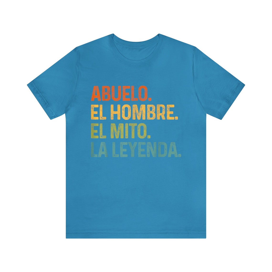 Regalo De Navidad Para Abuelo El Hombre El Mito La Leyenda Spanish ...
