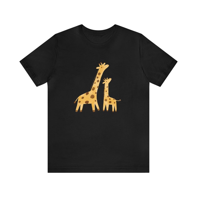 Giraffe T Shirt - Etsy