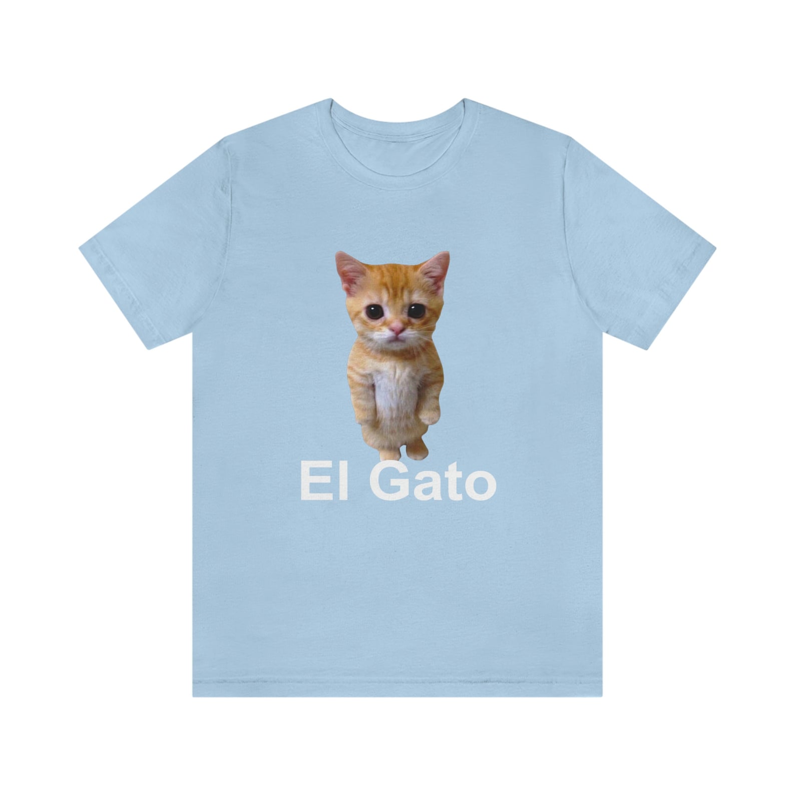 El Gato Meme Sad Crying Cat Munchkin Kitty Meme Trendy T-shirt,el Gato ...
