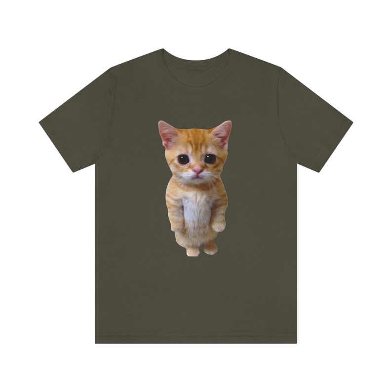 El Gato Meme Sad Crying Cat Munchkin Kitty Meme Trendy - Etsy