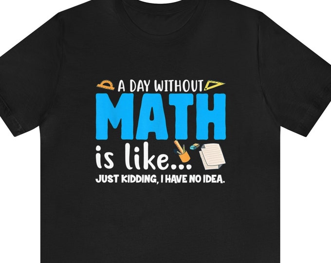 Funny Math Teacher Shirt, I Know I Do Math Like a Girl Try to Keep Up, Gift for Math Teacher ...