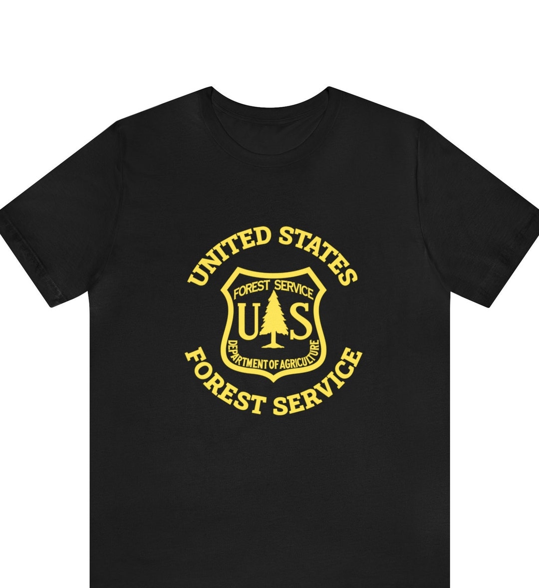 United States Forest Service Shirt , US Forest Service USDA Patch Shirt ...