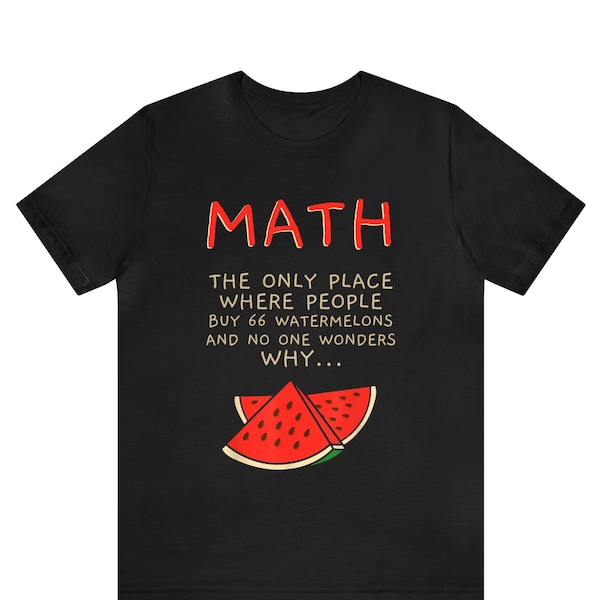 Math T Shirt - Etsy
