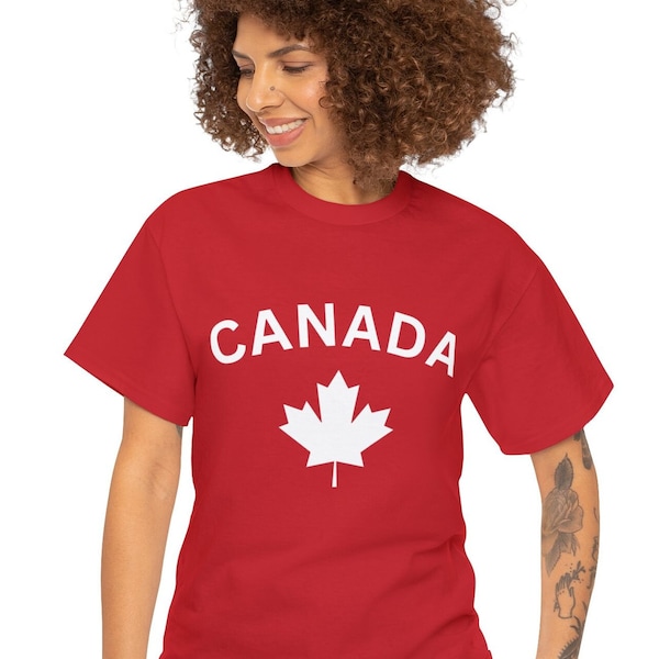 Canadian Flag Shirt - Etsy
