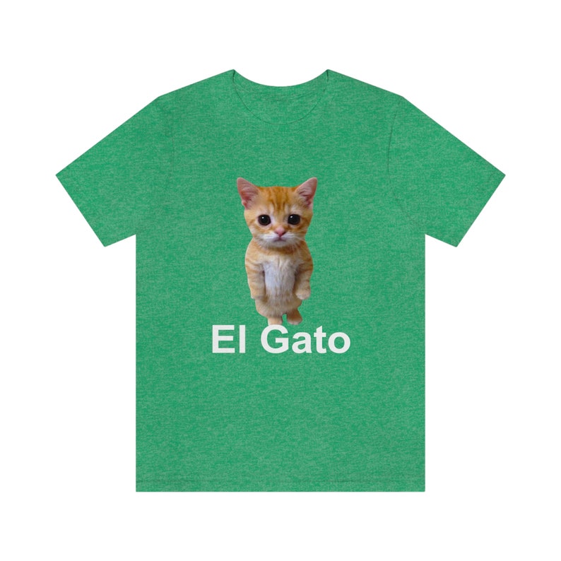 El Gato Meme Sad Crying Cat Munchkin Kitty Meme Trendy T-shirt,el Gato ...