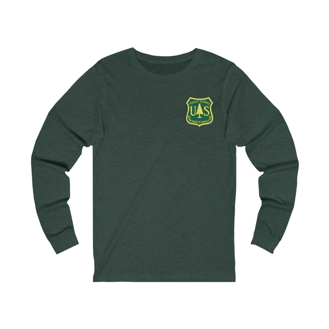 United States Forest Service Long Sleeve , United States US Forest ...