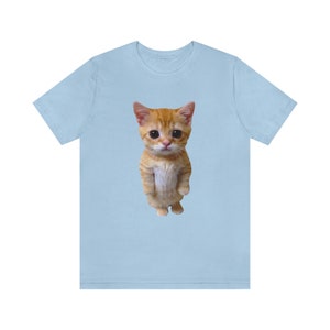 El Gato Meme Sad Crying Cat Munchkin Kitty Meme Trendy T-shirt,el Gato ...