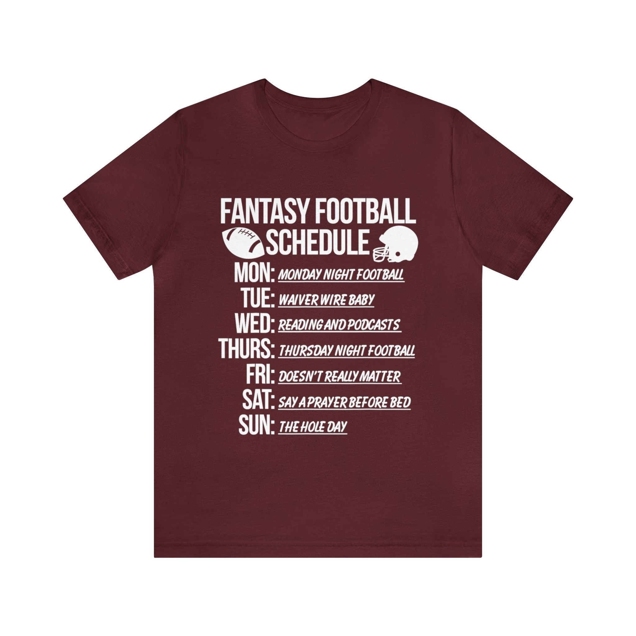 Funny Fantasy Football Shirt for Men, Funny Gift for Fantasy Football ...