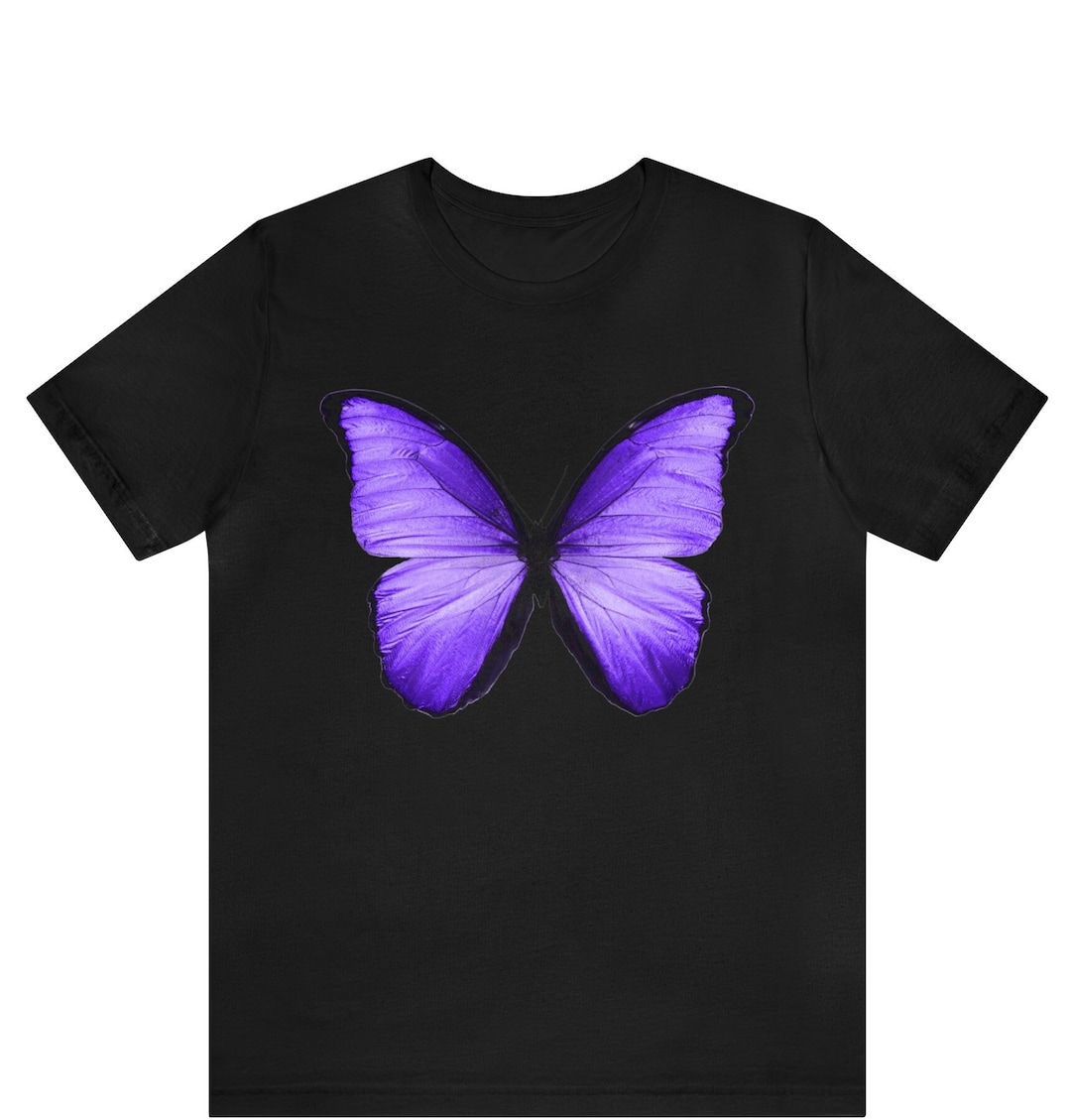 Butterfly Clothing - Purple Butterfly Outfit - Butterfly Wings Gift ...