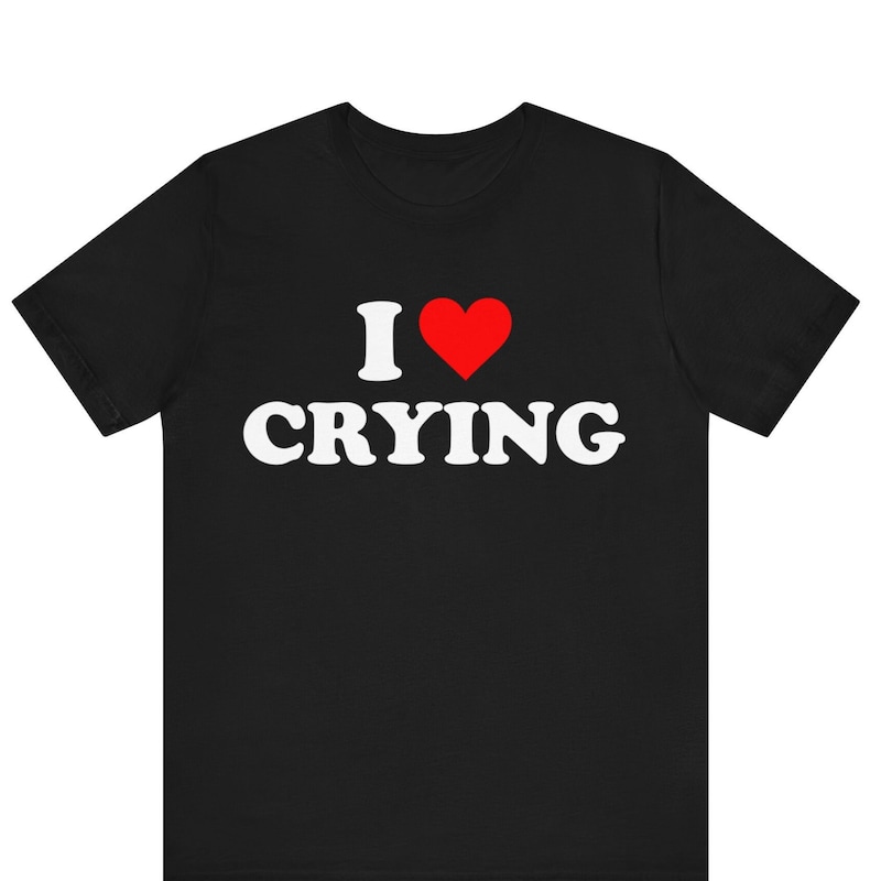 Crying Heart - Etsy