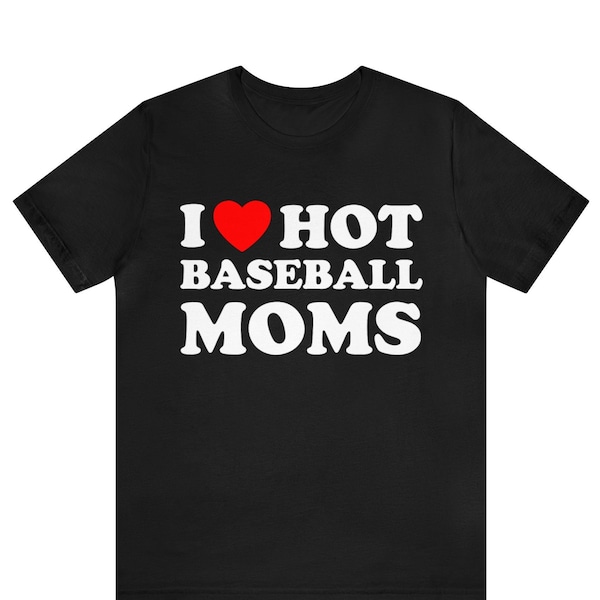 I Heart Baseball Moms Etsy