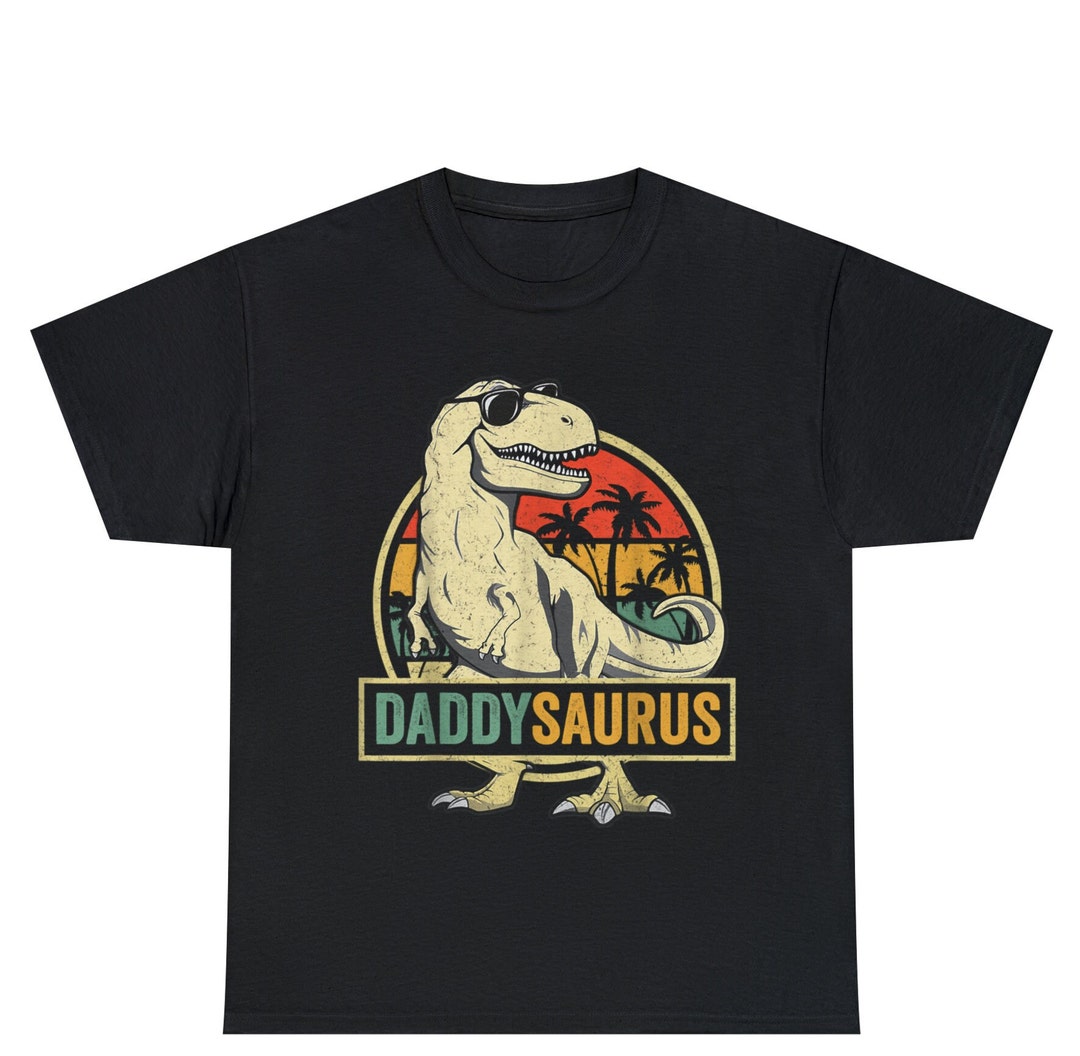 Daddysaurus Father's Day Daddy Saurus T-shirt, Father's Day Shirt,best ...