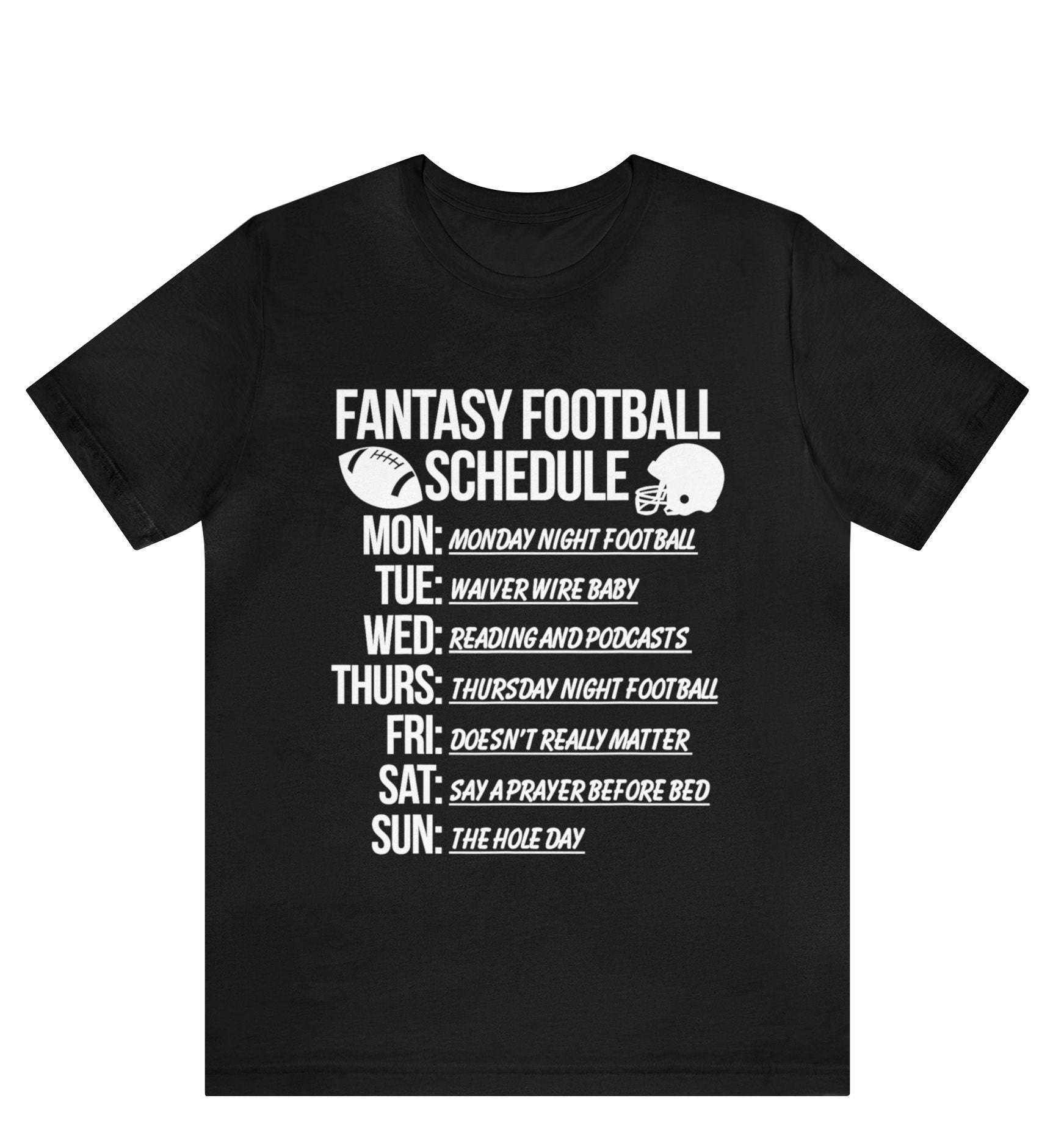 Funny Fantasy Football Shirt for Men, Funny Gift for Fantasy Football ...