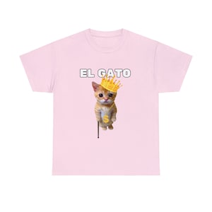 El Gato Meme Sad Crying Cat Munchkin Kitty Meme Trendy T-shirt ,el Gato ...
