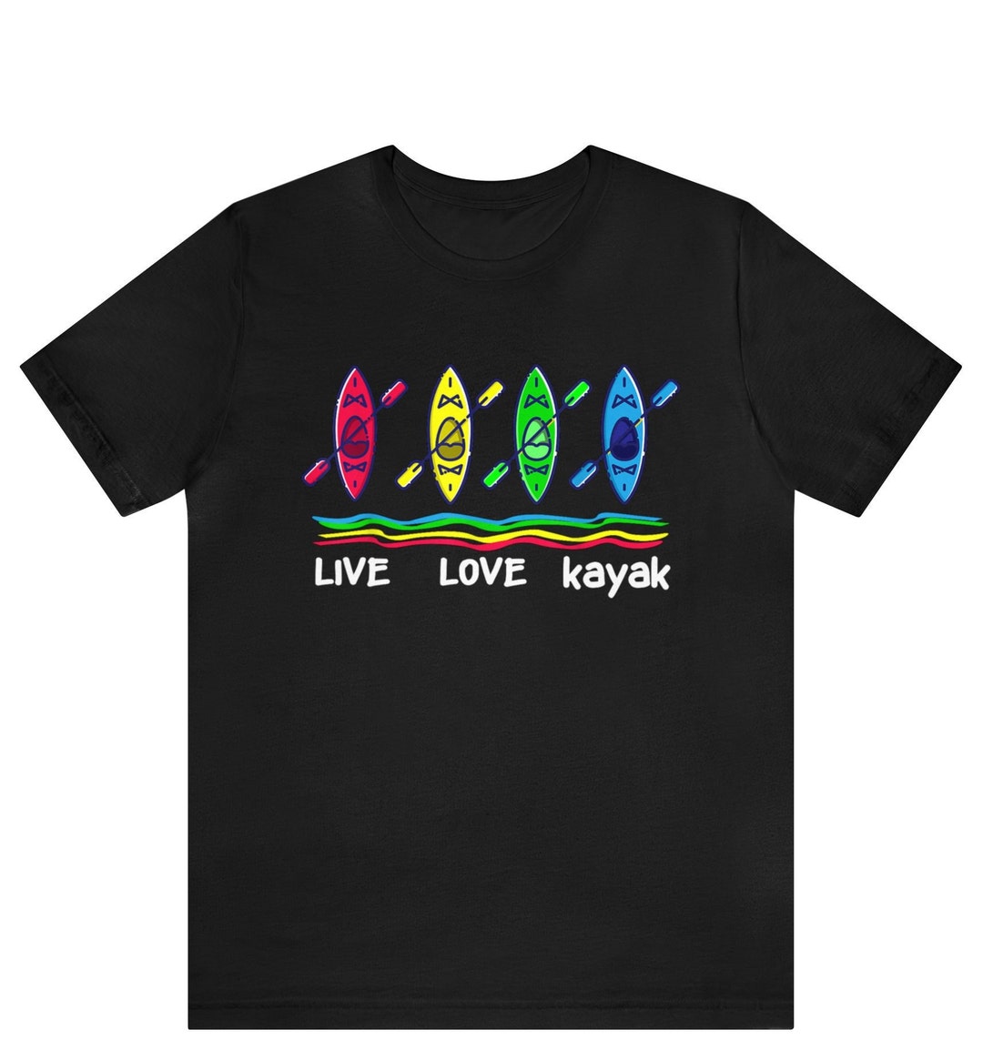 Kayak Shirt Gift for Kayaking Tee,canoeing Shirt Women, Adventure Shirt ...