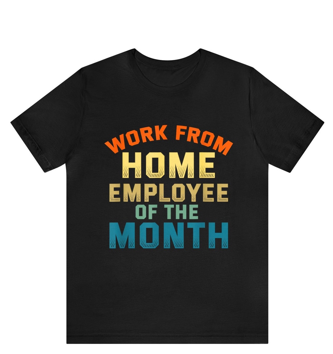 Work From Home Shirt, Home Office Gifts, Work From Home Gift, Funny ...