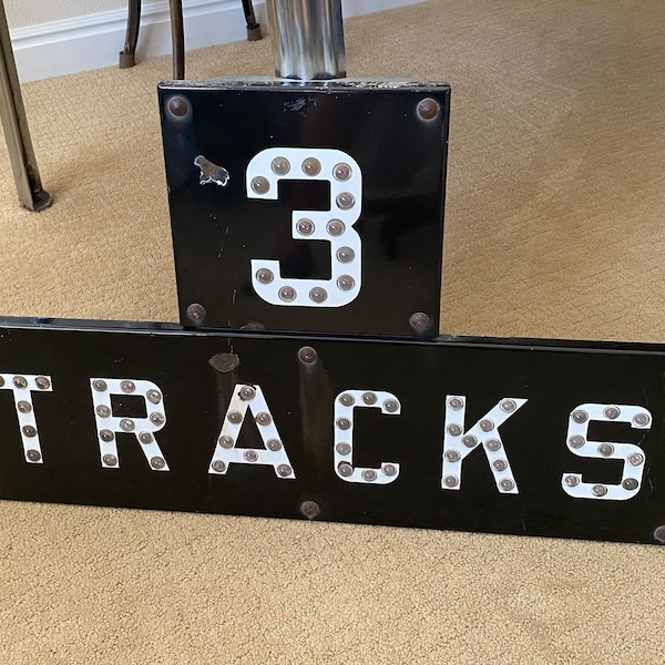 Railroad Reflectors Sign - Etsy