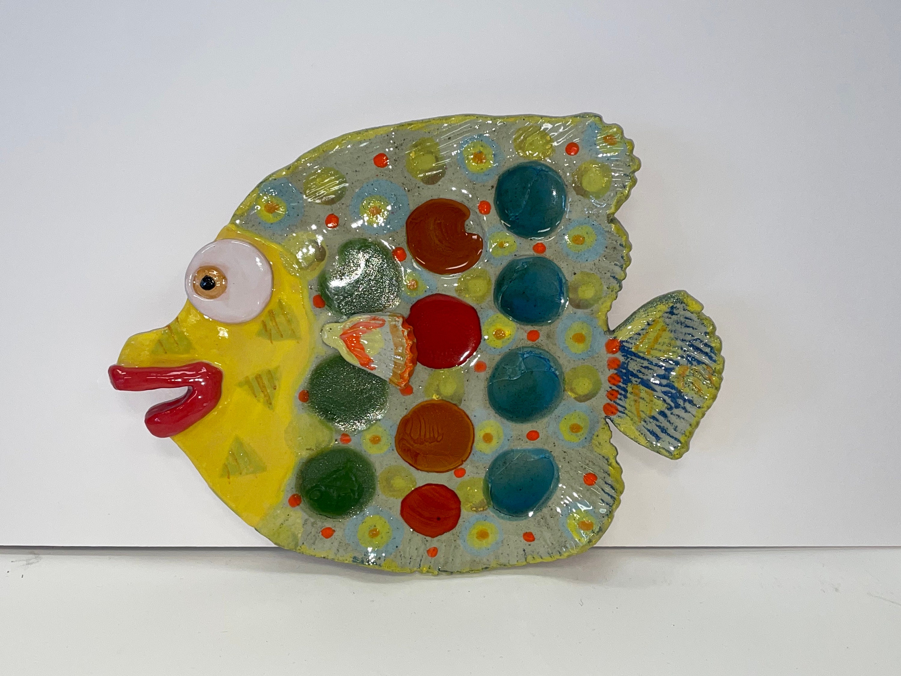 Ceramic Fish Wall Art - Etsy