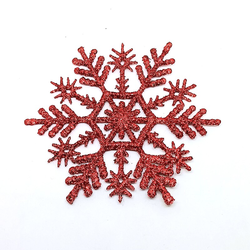 Glitter Snowflake - Etsy