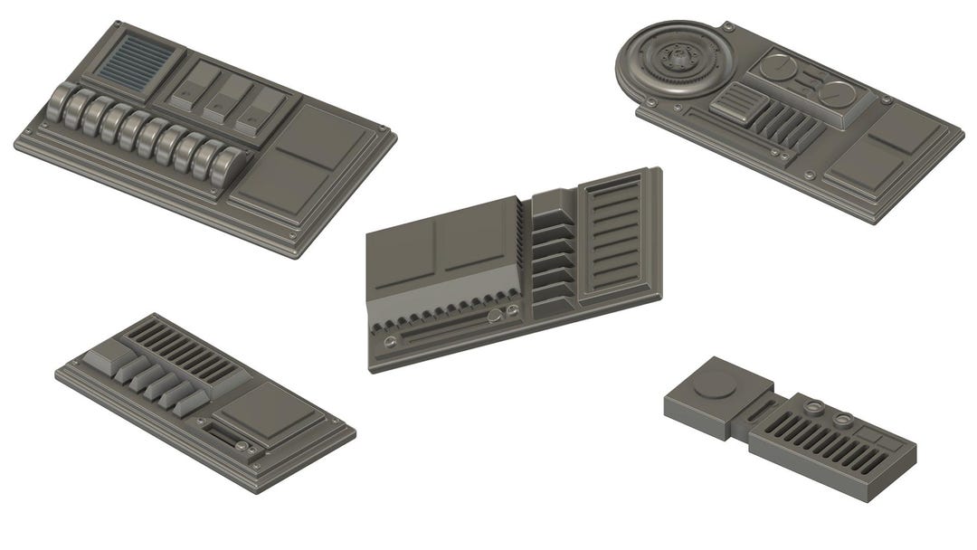 Star Wars Inspired Greeblie Pack - 3 - Etsy