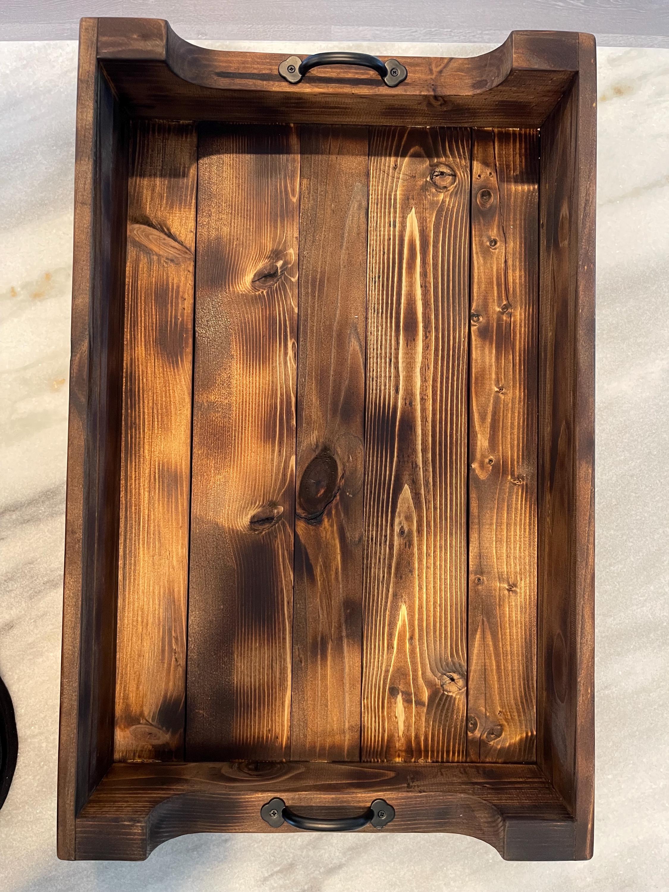 Rustic Country Serving Tray - Etsy