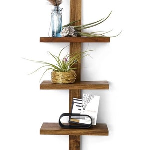 Decorative Three Tier Wall Shelf - Etsy