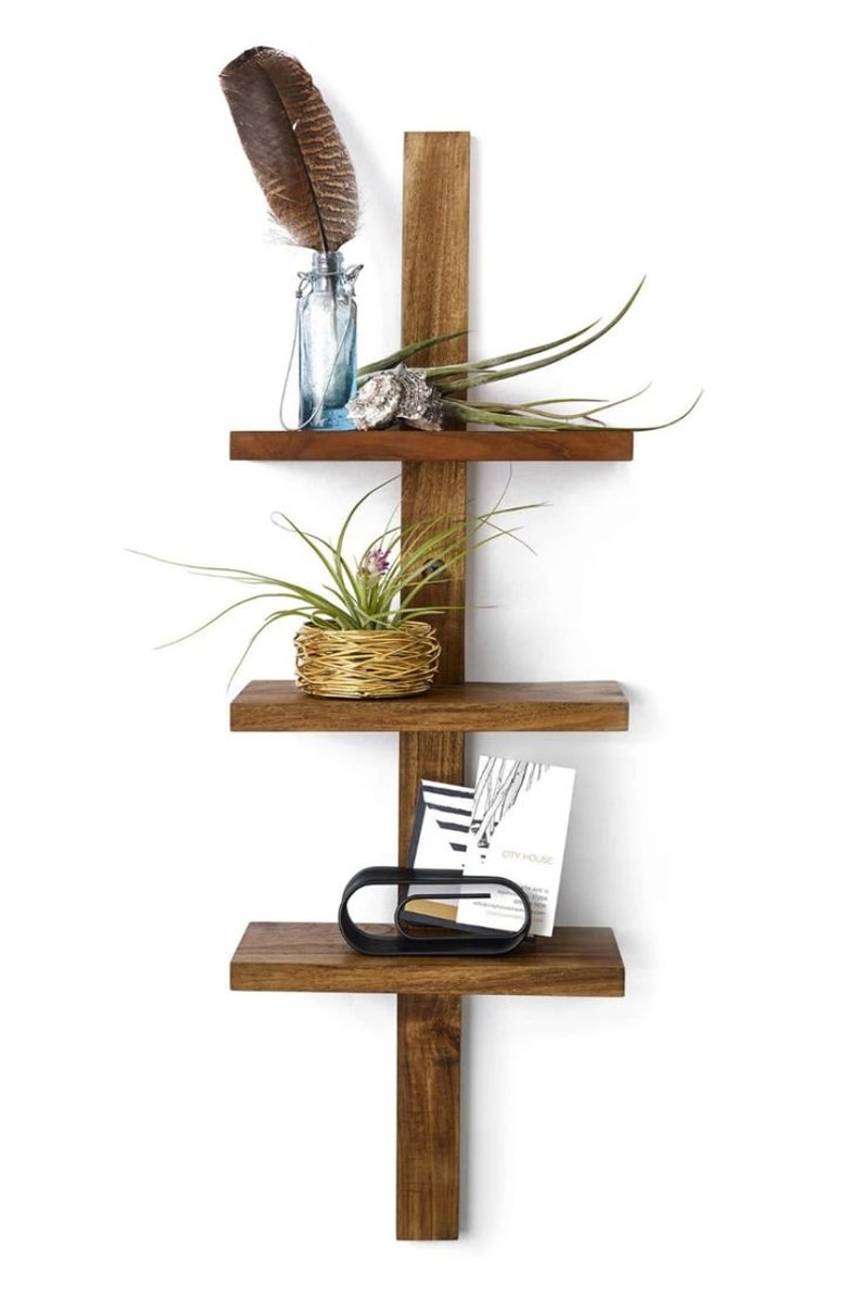 Decorative Three Tier Wall Shelf - Etsy