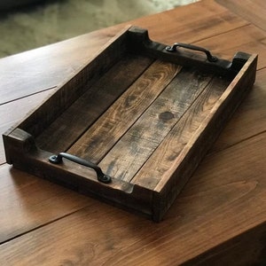 Rustic Country Serving Tray - Etsy
