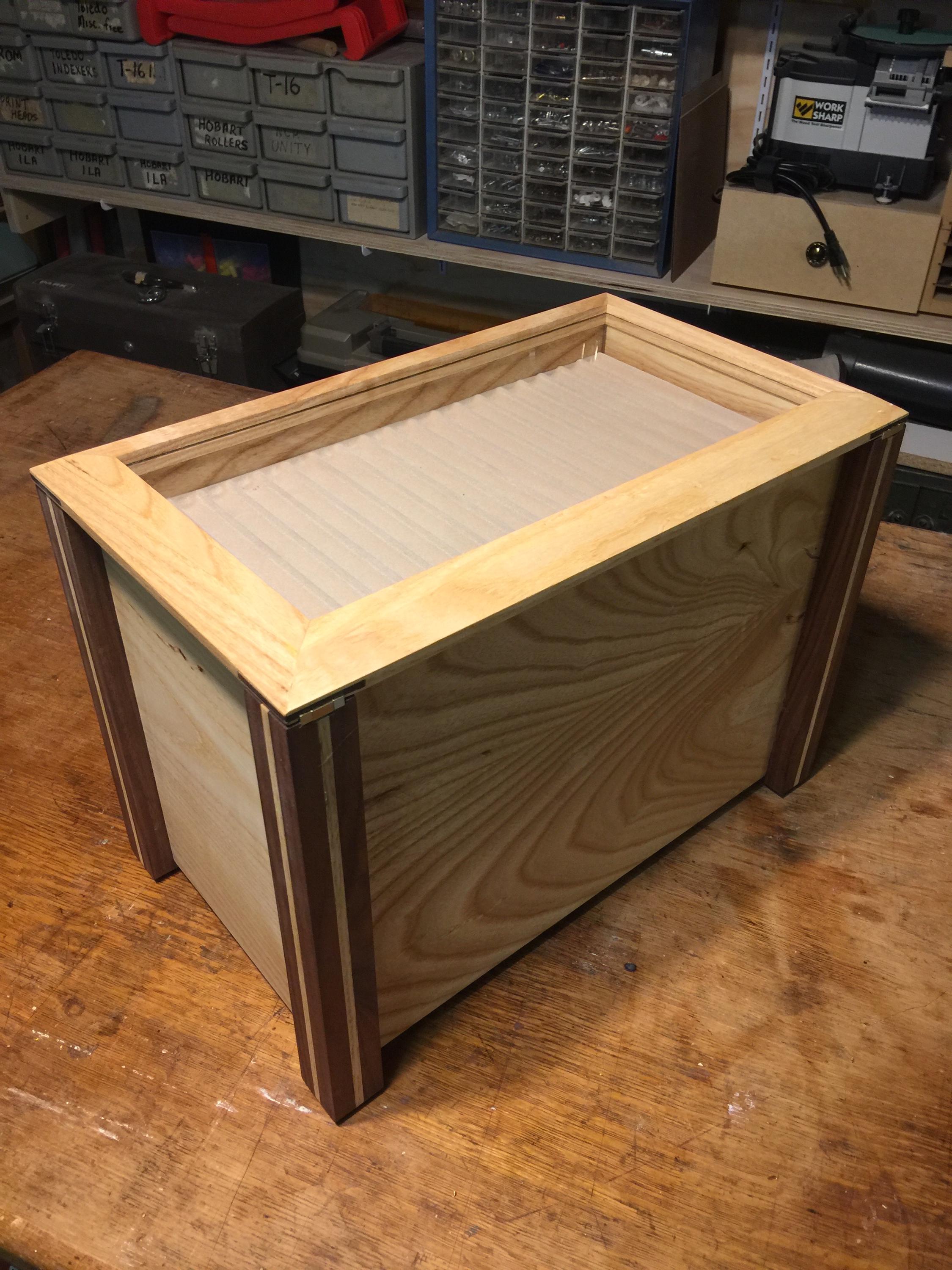 Solid Hardwood Pen Display Cabinet - Etsy