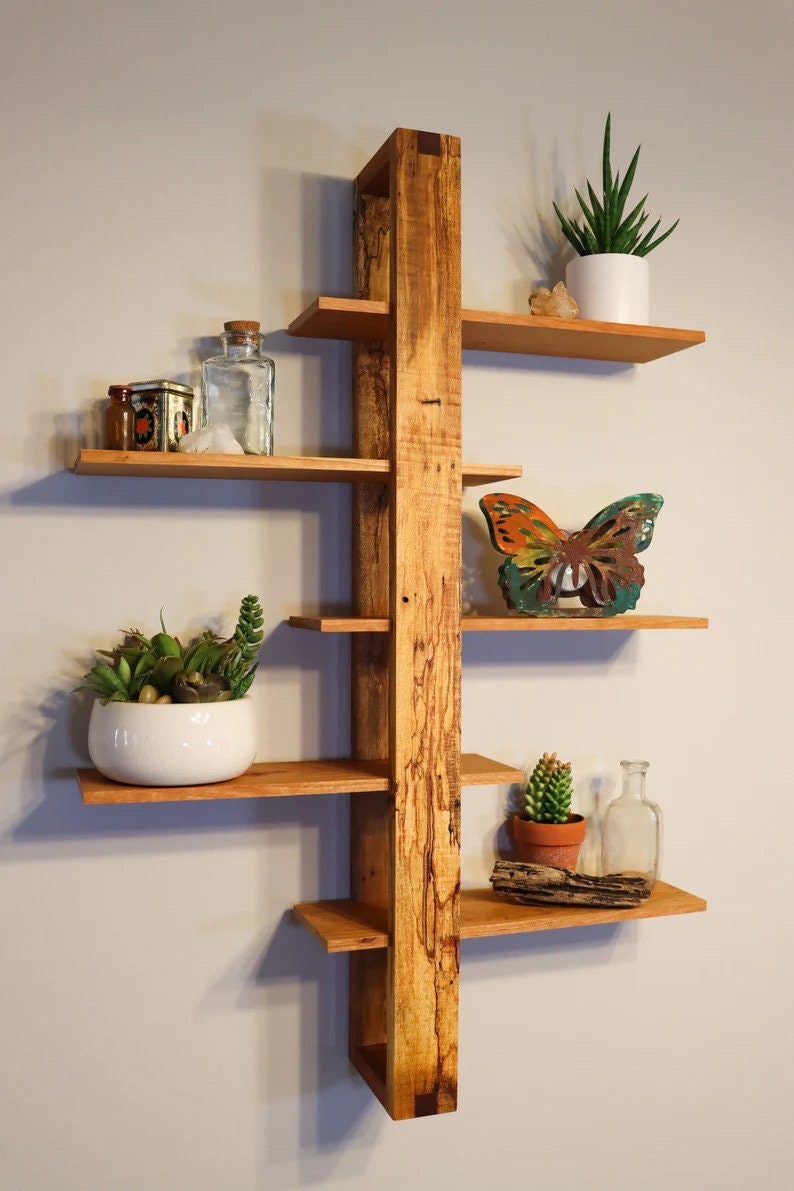 Decorative Three Tier Wall Shelf - Etsy