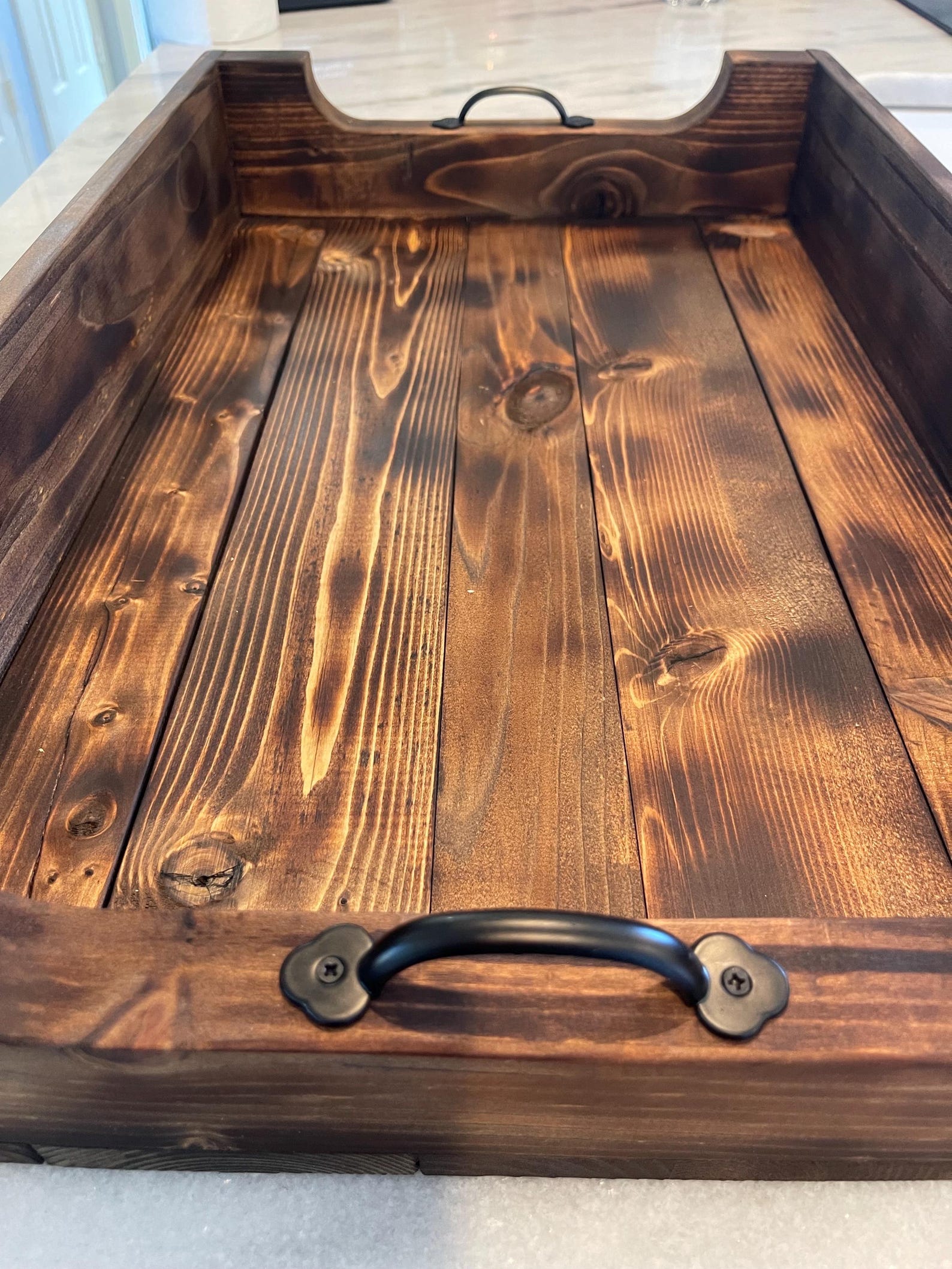 Rustic Country Serving Tray - Etsy