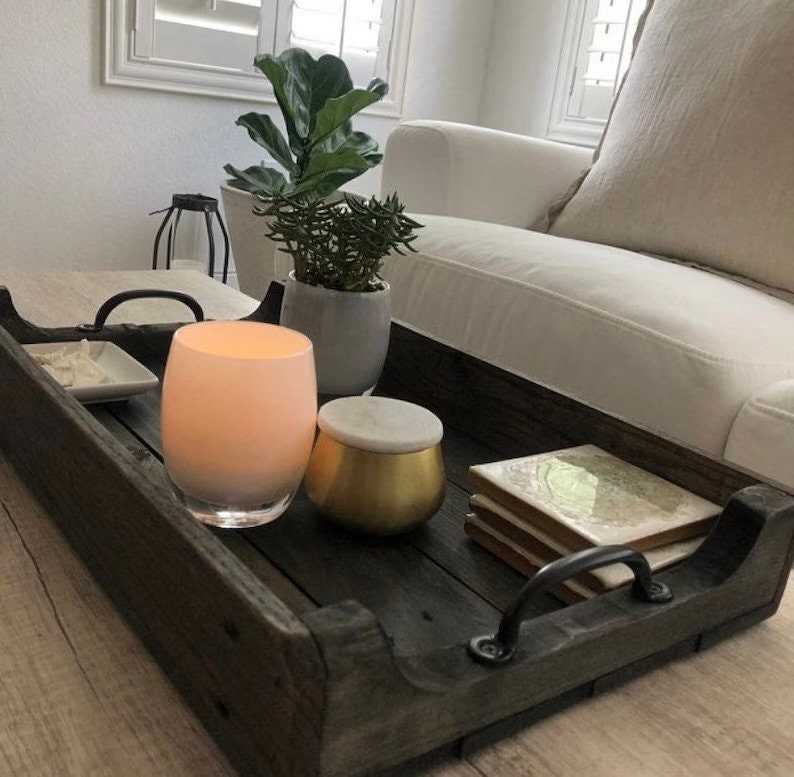 Rustic Country Serving Tray - Etsy