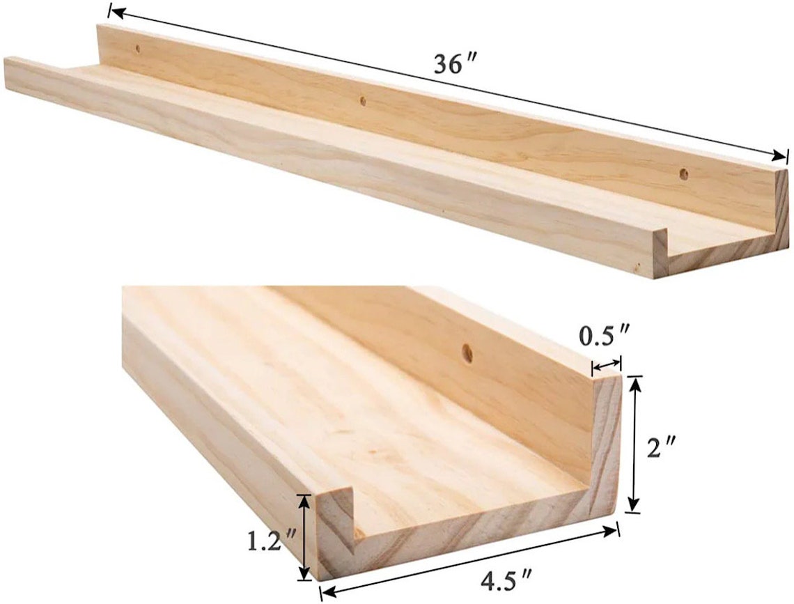 Picture Floating Ledge Shelf - Etsy