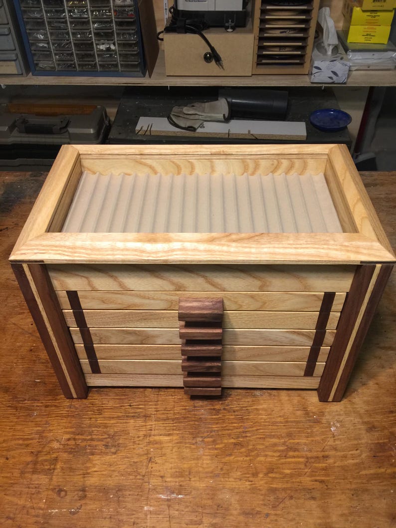 Solid Hardwood Pen Display Cabinet - Etsy