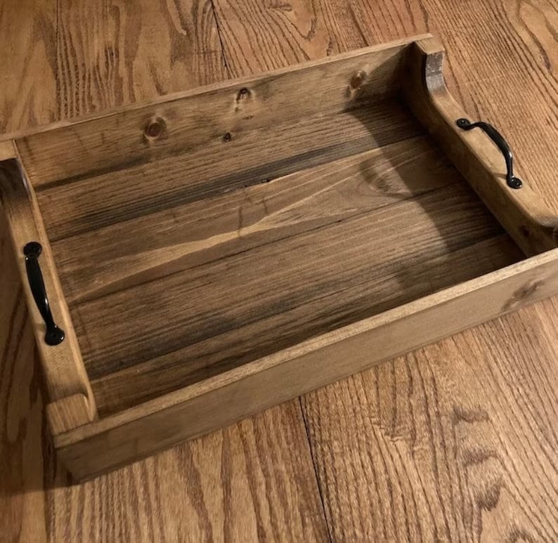 Rustic Country Serving Tray - Etsy