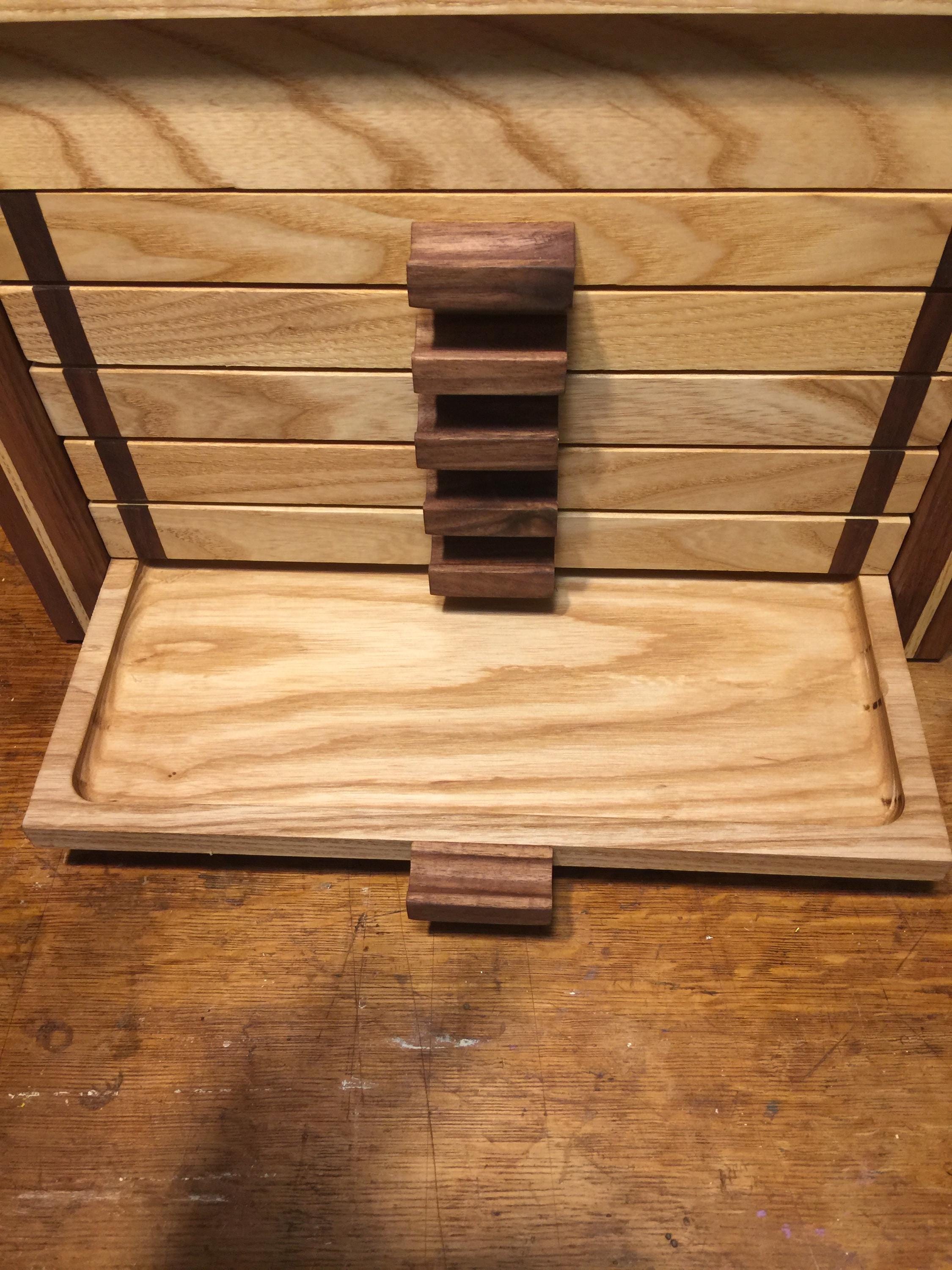 Solid Hardwood Pen Display Cabinet - Etsy