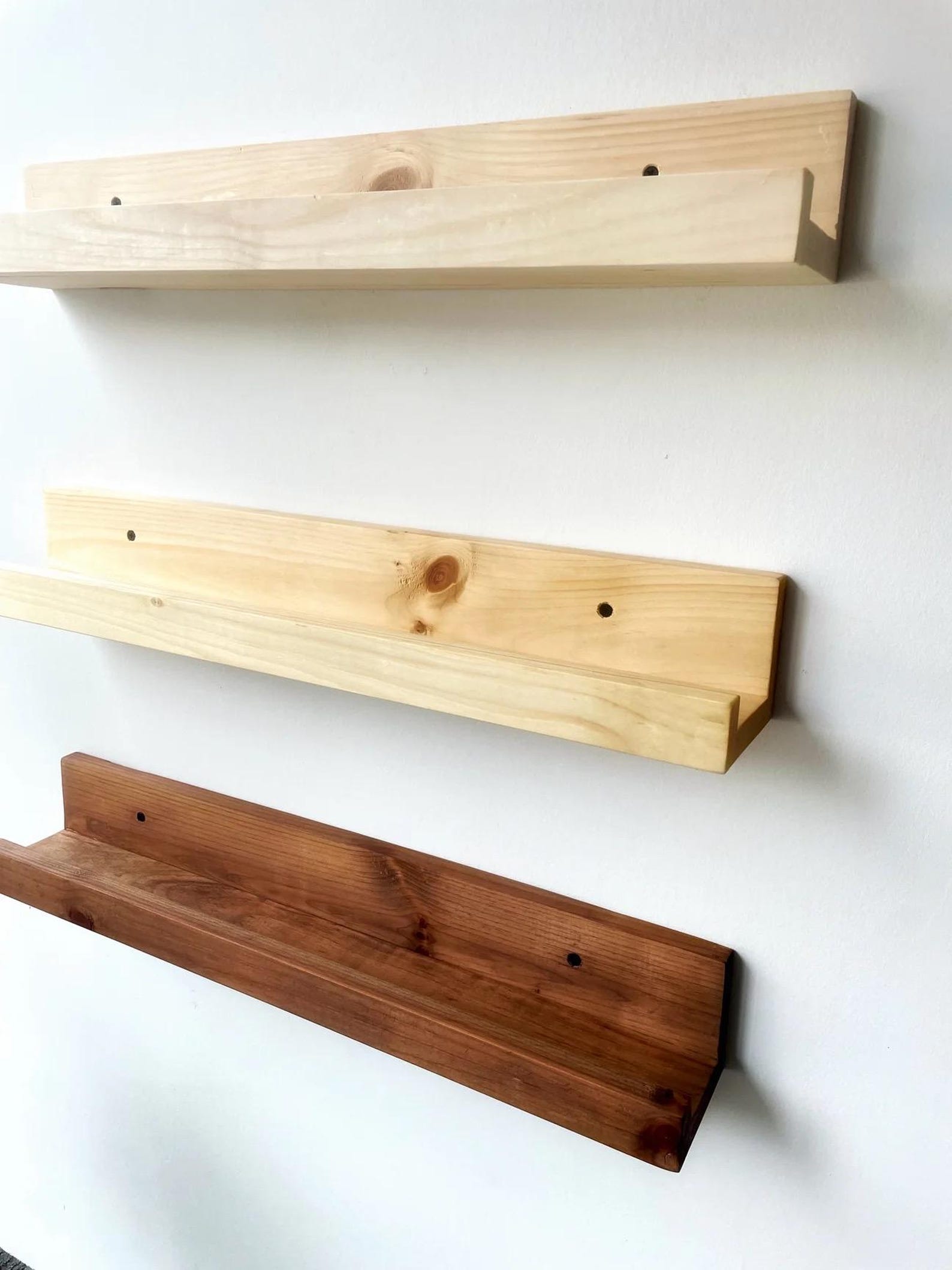 Picture Floating Ledge Shelf - Etsy