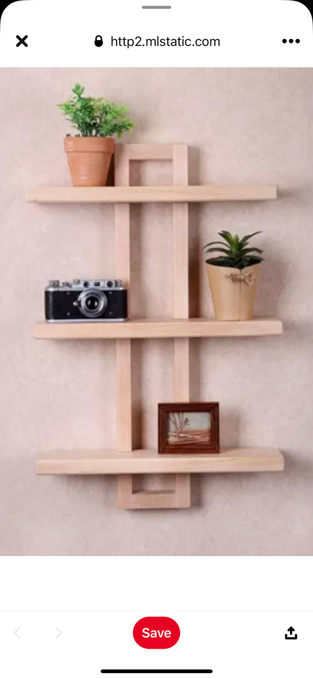 Beautiful Modern Three Tier Wall Shelf - Etsy