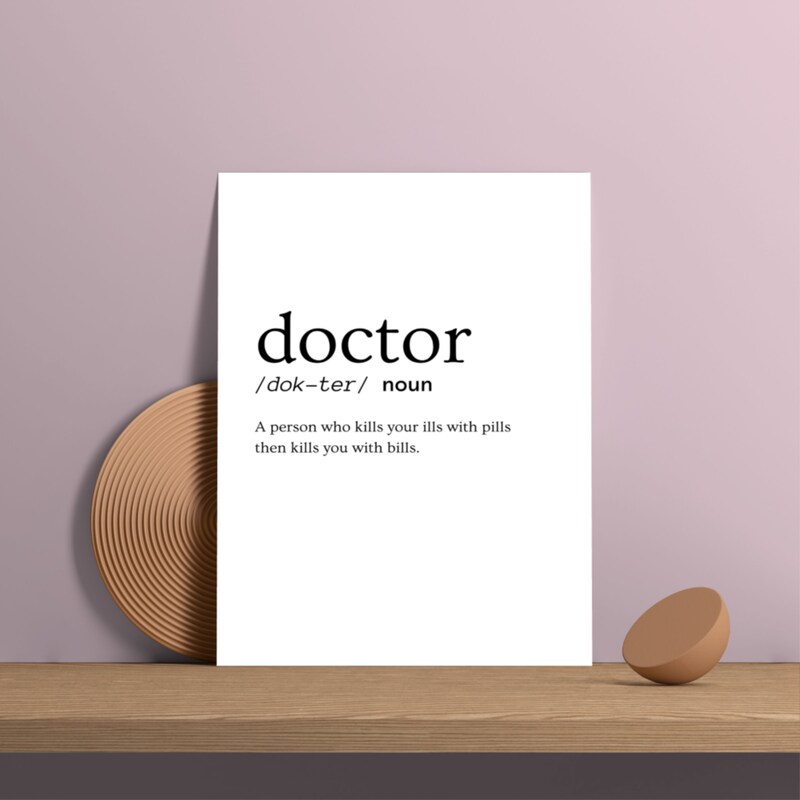 Doctor Quotes - Etsy