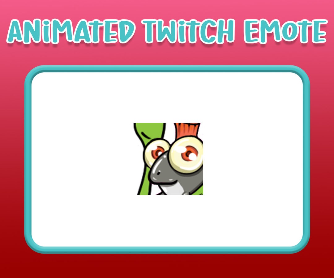 Small Fry Little Buddy Emote | Animated | for Twitch, Discord, Etc - Etsy
