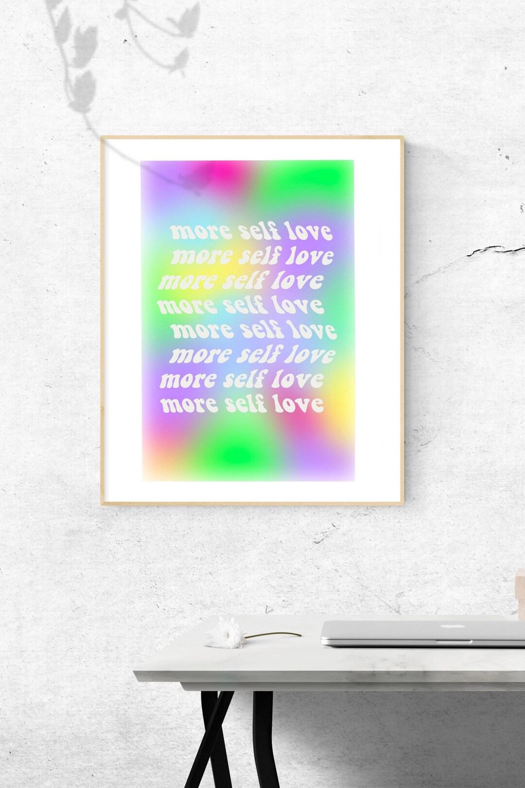 More Self Love Poster - Etsy