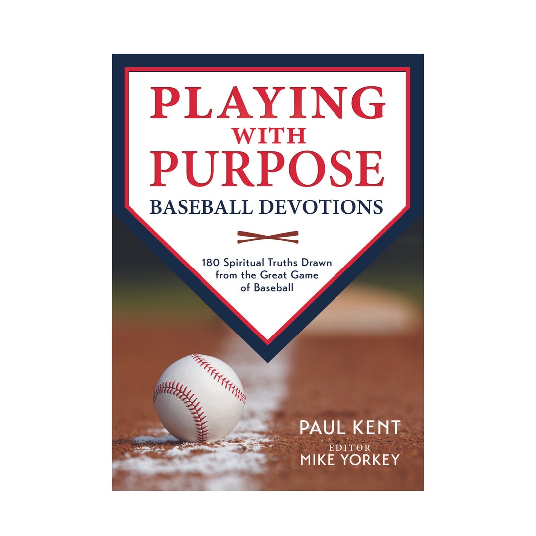 Playing With Purpose: Baseball Devotions - Etsy