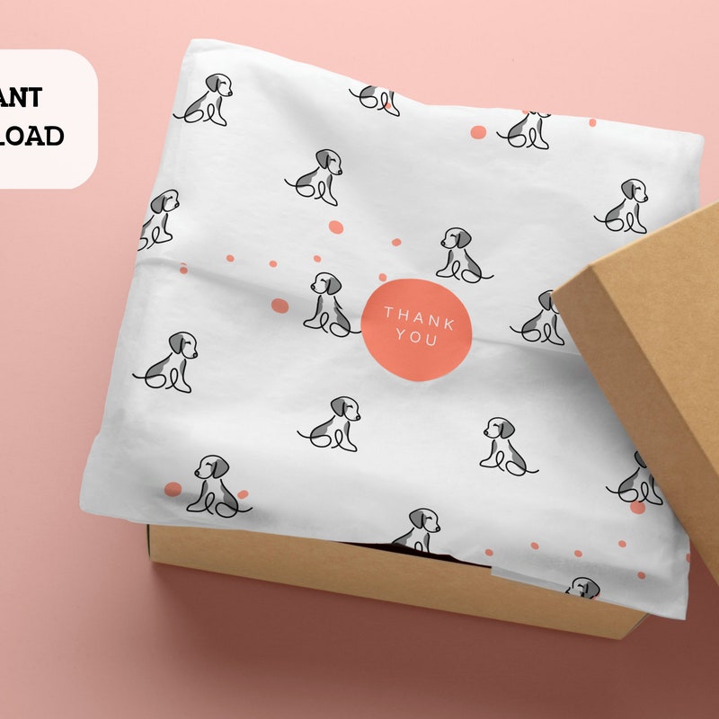 Tissue Paper Design - Etsy