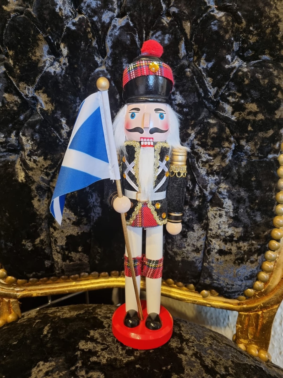 Scottish Nutcracker - Etsy