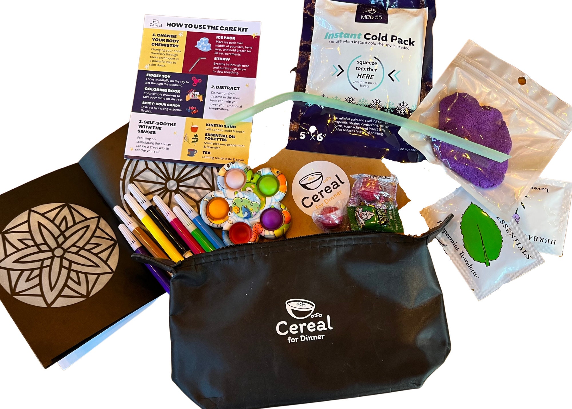 Self-Care Boxes & Mental Health Kits: Cozy, Comforting Gifts