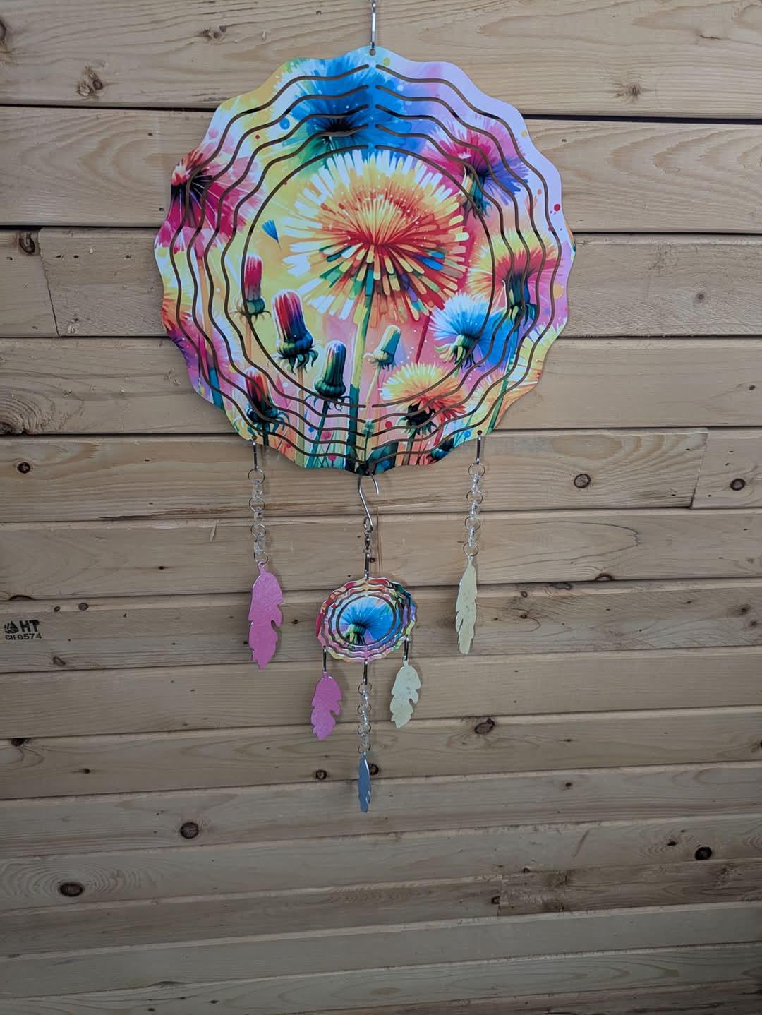 Dream Catcher Wind Spinners - Etsy