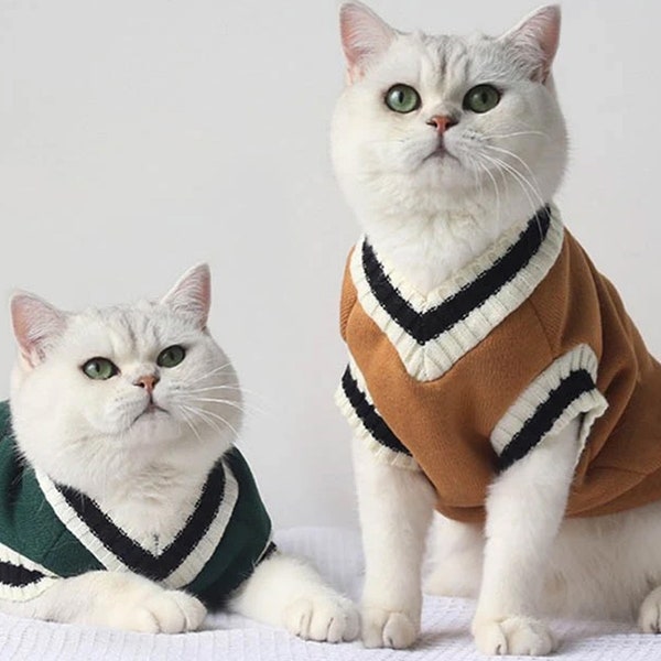 Cat Vest - Etsy